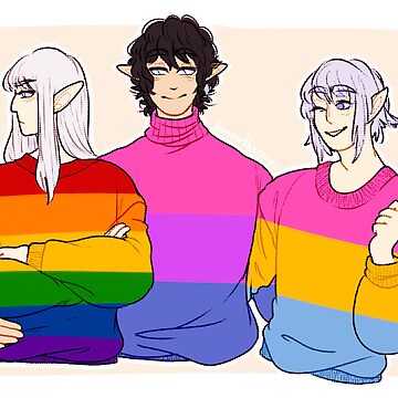 "final fantasy xiv // heavensward npc pride" Sticker for Sale by ...