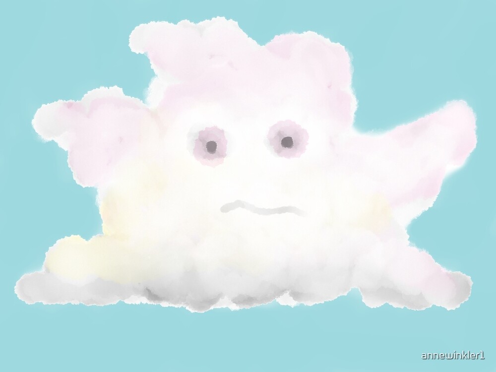 "cloud monster" by annewinkler1 | Redbubble