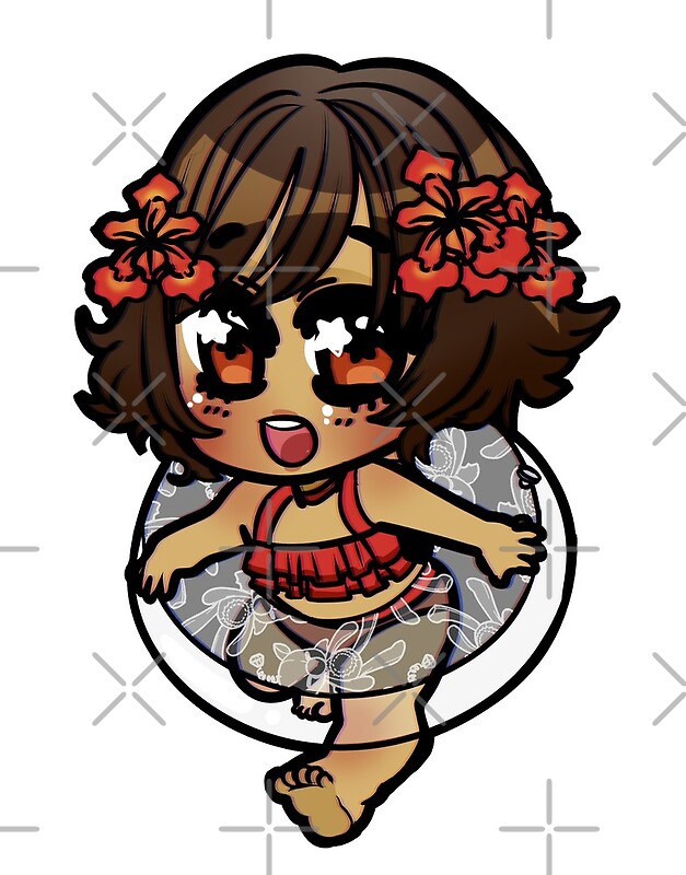 "FFXV Iris Summer" by R. ART | Redbubble