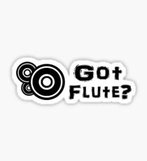 Flute: Stickers | Redbubble