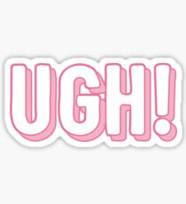 Tumblr Ugh: Stickers | Redbubble