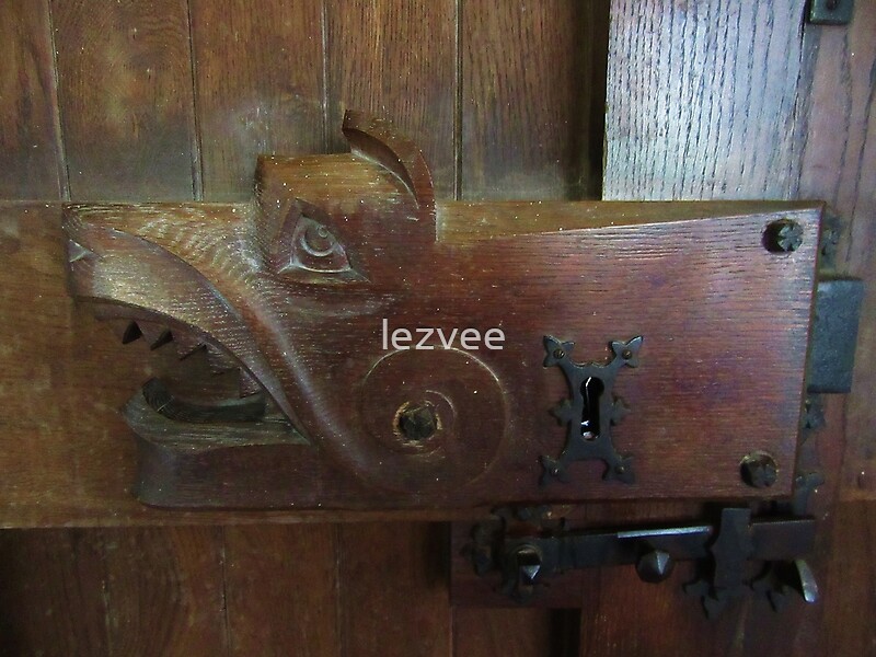 "Wolf Lock" by lezvee | Redbubble