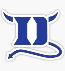 Duke Basketball: Stickers | Redbubble