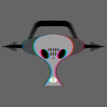 "Jet Set Radio Future (JSRF) Graffiti Soul 3D Effect" Sticker for Sale ...