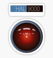 Hal 9000: Stickers | Redbubble