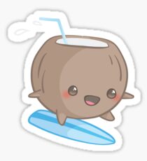 Cute Coconut: Stickers | Redbubble