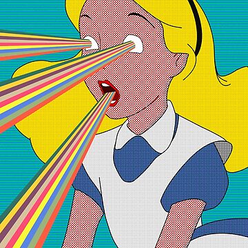 "Alice is Dead" Art Board Print for Sale by Lerson Pannawit | Redbubble