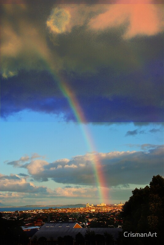 "Rainbow of Hope" by CrismanArt | Redbubble
