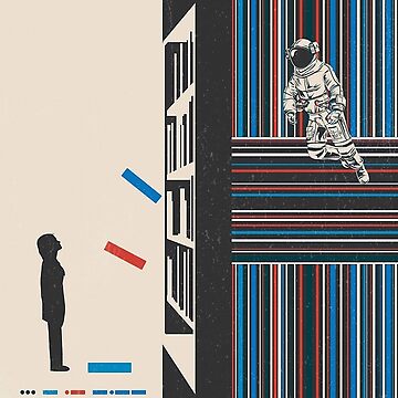 "Stay - Interstellar" Sticker for Sale by goodhanna | Redbubble