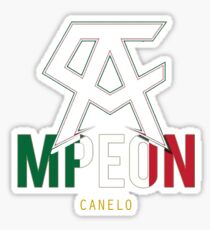 Canelo: Stickers | Redbubble