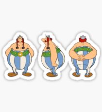 Asterix: Stickers | Redbubble