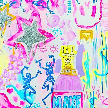 "Make It Fun Print #2" Art Print for Sale by lilywiik | Redbubble