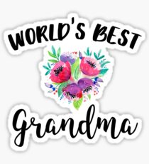 Grandma Stickers | Redbubble