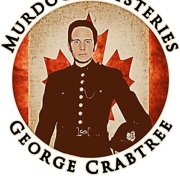 "The Great Retro Murdoch Mysteries George Crabtree With Vintage Effect ...