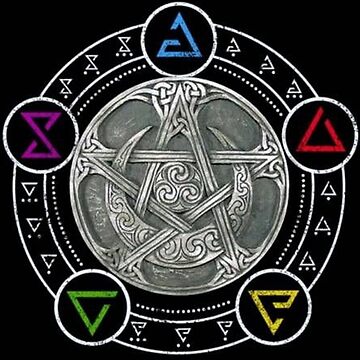 "The Witcher Sign" Poster for Sale by DonJan | Redbubble