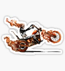 Ghost Rider Stickers | Redbubble