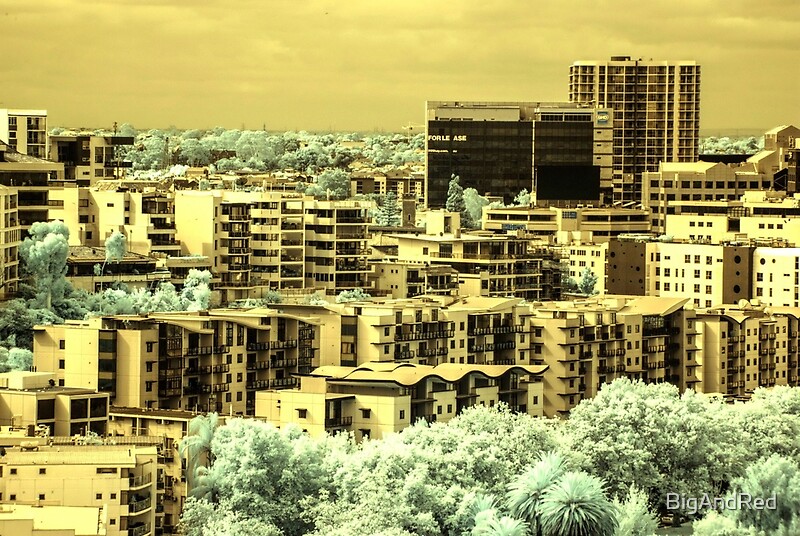 "Living in little boxes" by BigAndRed | Redbubble