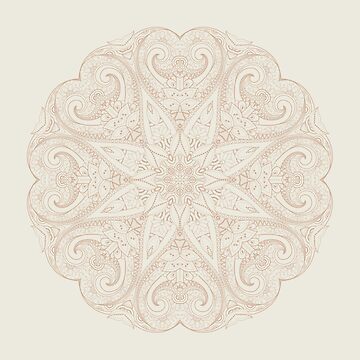 "Mandala Beige" Tapestry for Sale by Susan Link | Redbubble