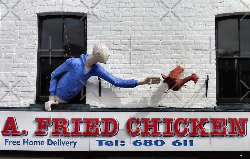 " Poultry in motion...." by Yampimon | Redbubble