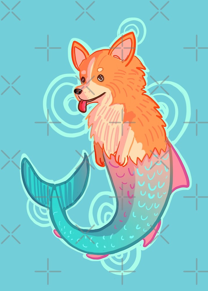 "Merdog " by AshenShop | Redbubble