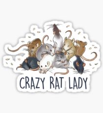 Pet Rat Stickers | Redbubble