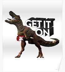 T Rex Band Posters | Redbubble