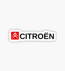 Citroen Stickers | Redbubble