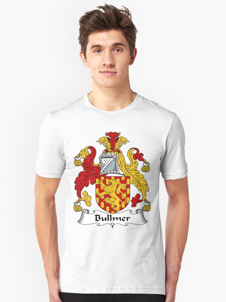 "Bullmer or Bulmer" T-shirt by HaroldHeraldry | Redbubble