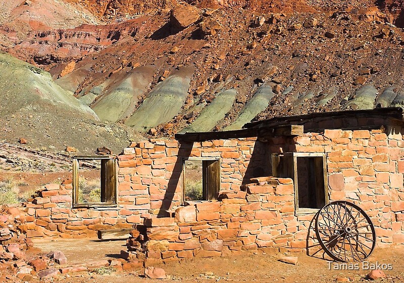 "Lee's Ferry Fort, Arizona" by Tamas Bakos | Redbubble