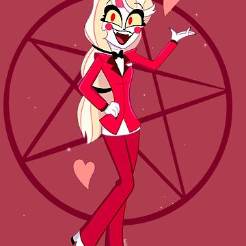 "Charlie Morningstar" Sticker for Sale by Julia Yaniger | Redbubble