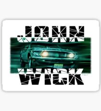 John Wick: Stickers | Redbubble
