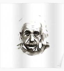 Albert Einstein: Posters | Redbubble