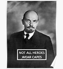 Vladimir Lenin: Posters | Redbubble