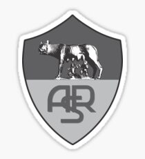 As Roma: Stickers | Redbubble