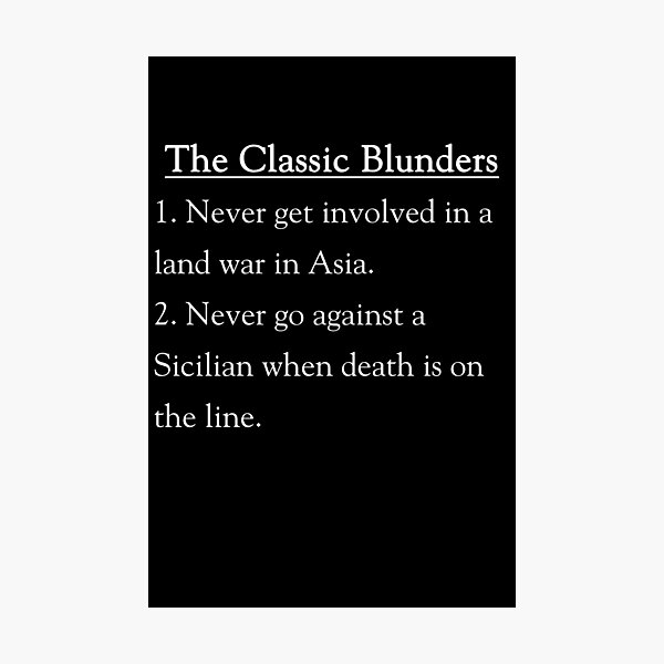 Princess Bride Wall Art | Redbubble