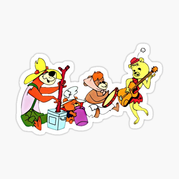 Secret Squirrel Stickers | Redbubble