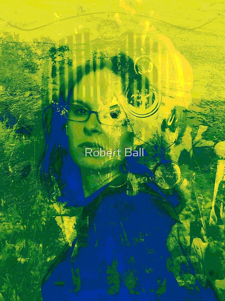 "The Heart of Me" by Robert Ball | Redbubble