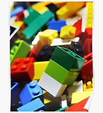 Lego: Posters | Redbubble