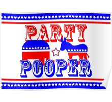 "Election Party Pooper" One Piece - Long Sleeve by Gravityx9 | Redbubble