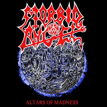 "Morbid angel" Poster for Sale by Neonic964 | Redbubble