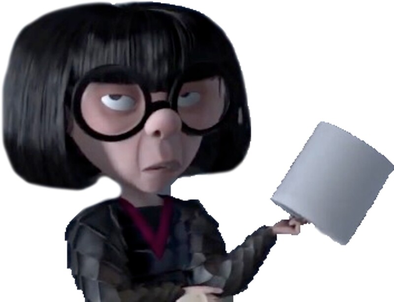 Edna Mode: Stickers | Redbubble