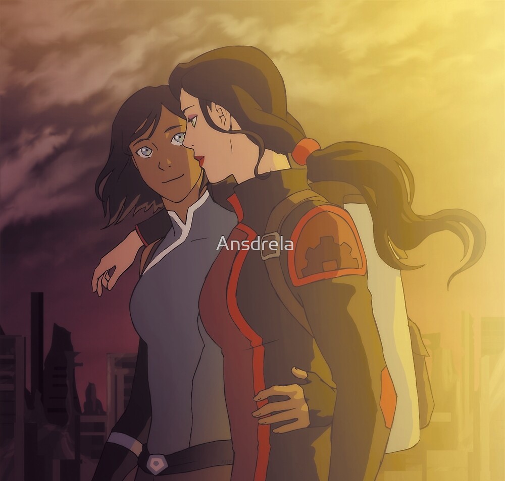 "Korrasami Portal" by Ansdrela | Redbubble