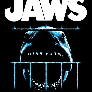 "JAWS The Movie" Coasters (Set of 4) for Sale by TMBTM | Redbubble