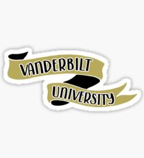 Vanderbilt: Stickers | Redbubble