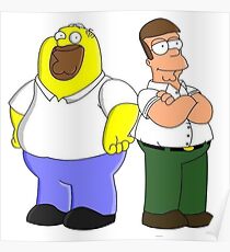 Peter Griffin: Posters | Redbubble