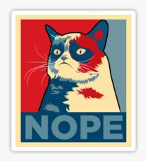 Nope: Stickers | Redbubble