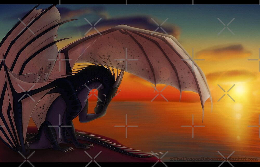 "Wings of Fire - Sad Whiteout" by TheDragonReborn | Redbubble