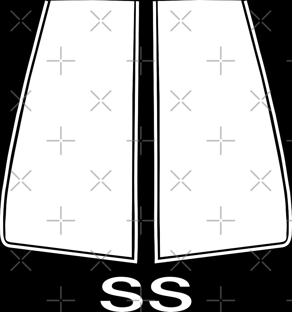 "72 Chevelle SS Stripes (White)" by kennedywesley | Redbubble