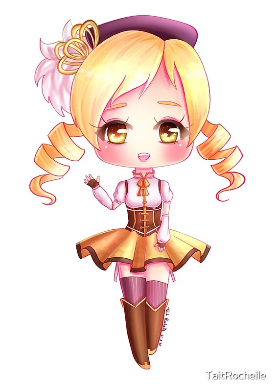 "Mami Chibi " by TaitRochelle | Redbubble