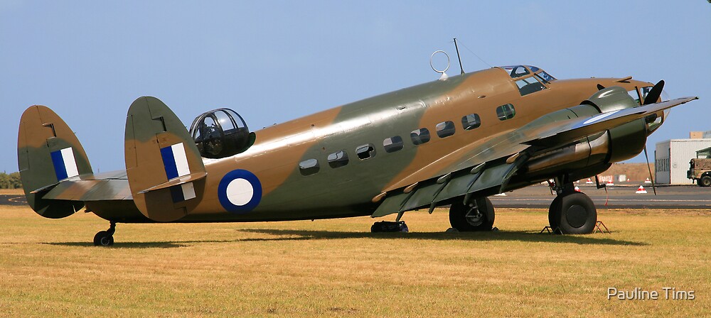 "Lockheed Hudson" by Pauline Tims | Redbubble